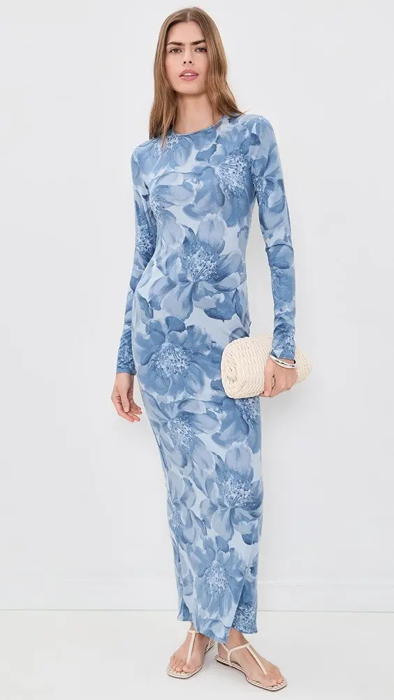 REFORMATION Tommie Knit Dress