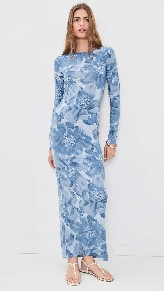 REFORMATION Tommie Knit Dress