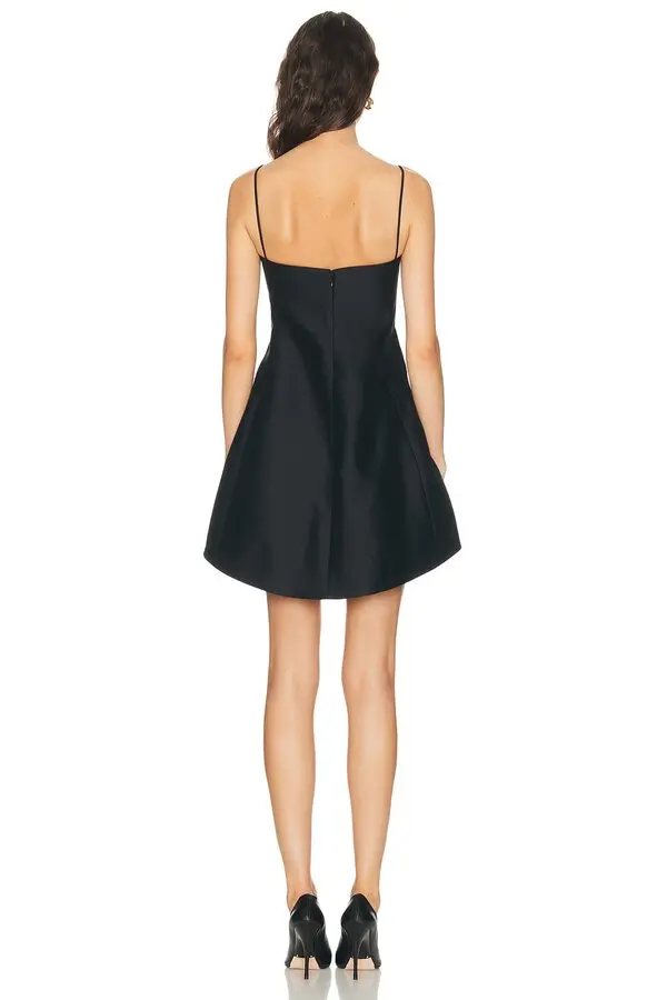 Balenciaga Babydoll Strap Dress