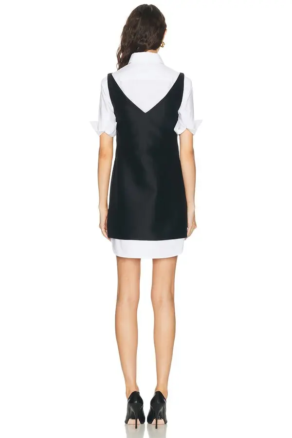 Balenciaga Shirt Dress - Black