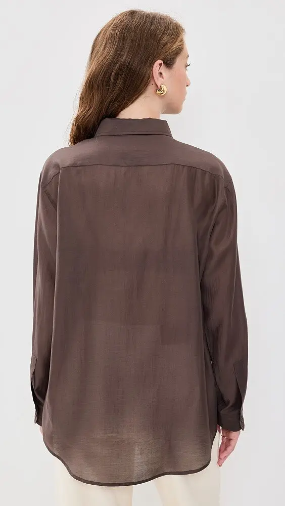 REFORMATION Eli Oversized Shirt