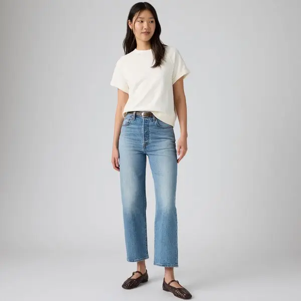 LEVI'S Ribcage Straight Ankle Jeans - Should Be Easy