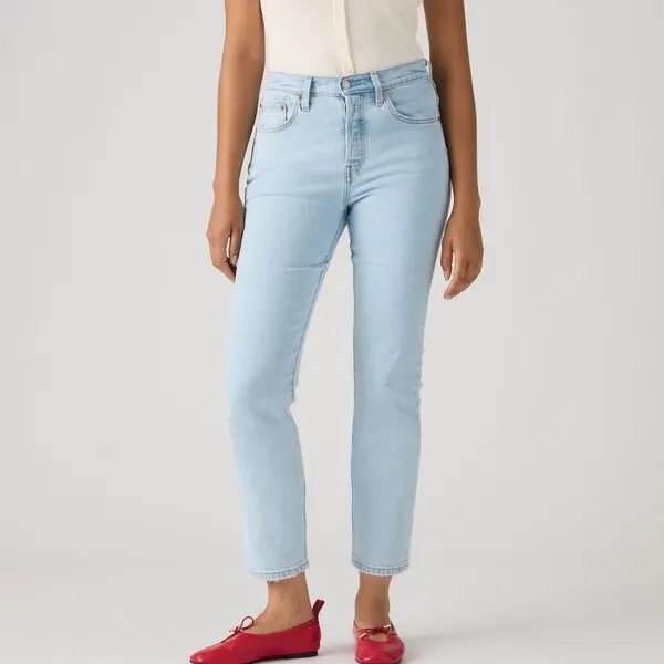 LEVI'S 501 '90s Cropped Lightweight Jeans