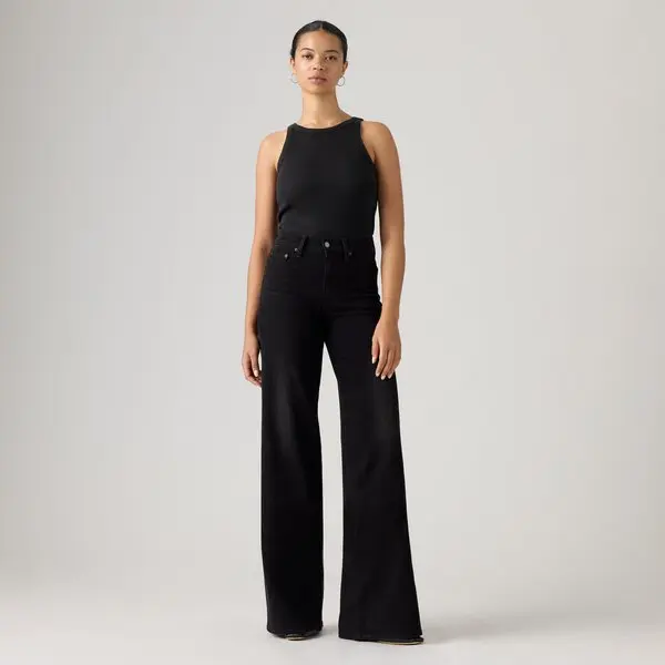 LEVI'S 728 High-rise Wide-leg Jeans