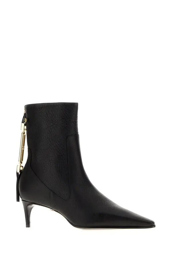 Dsquared2 Leather Ankle Boots