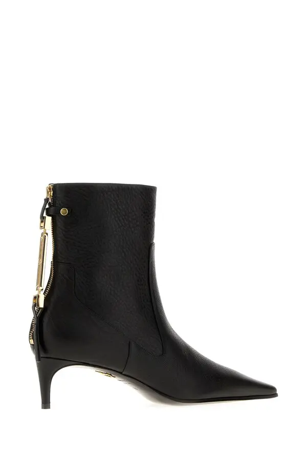 Dsquared2 Leather Ankle Boots