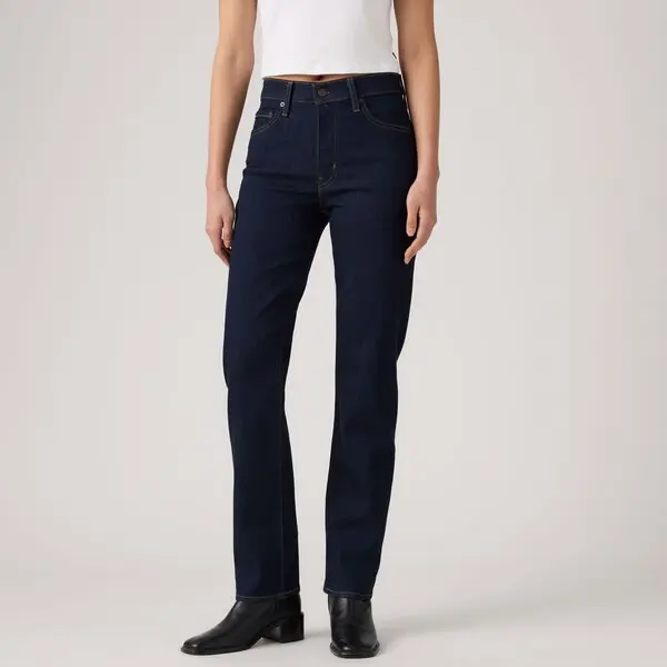 LEVI'S 722 High-rise Slim Jeans