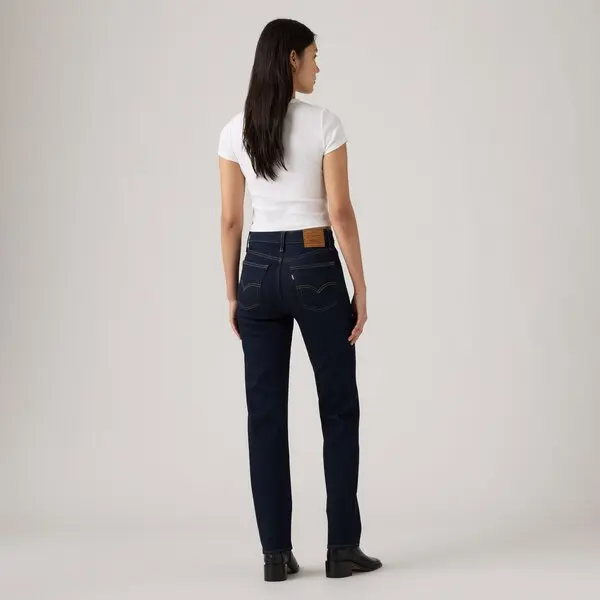 LEVI'S 722 High-rise Slim Jeans