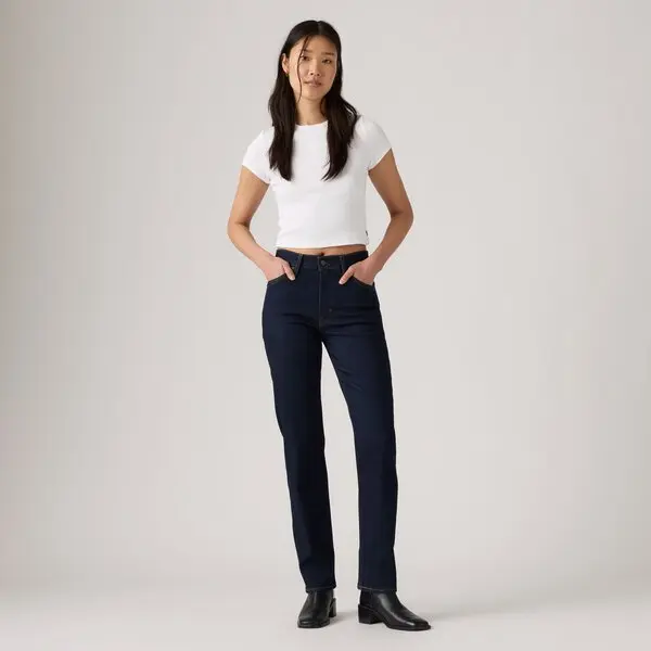 LEVI'S 722 High-rise Slim Jeans
