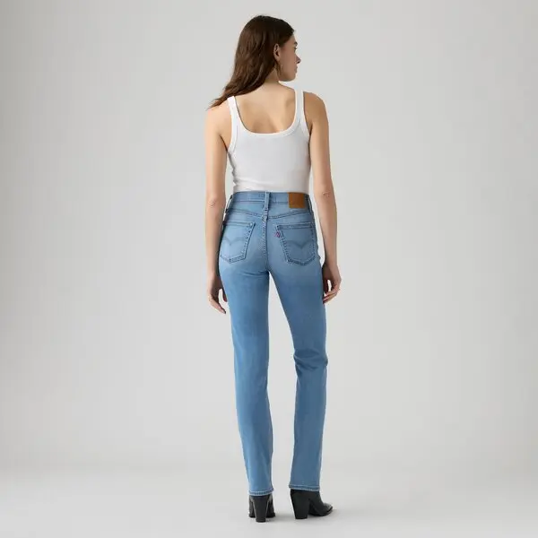 LEVI'S 722 High-rise Slim Jeans