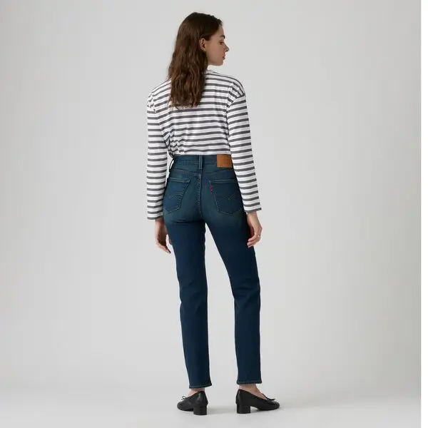 LEVI'S 722 High-rise Slim Jeans