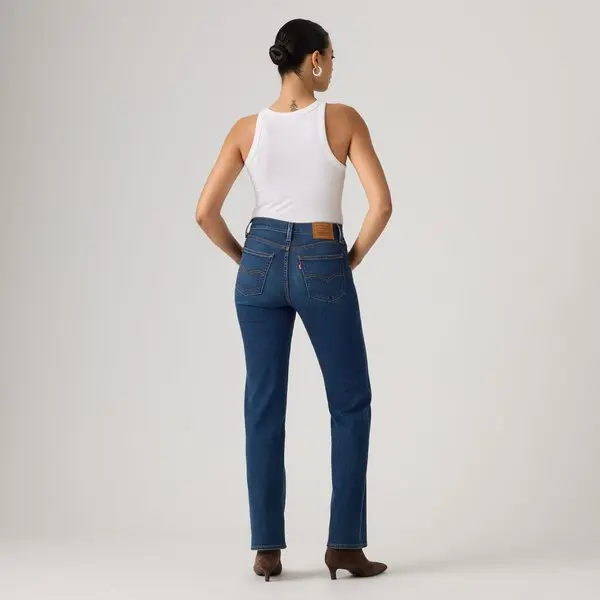 LEVI'S 723 High-rise Straight Leg Jeans