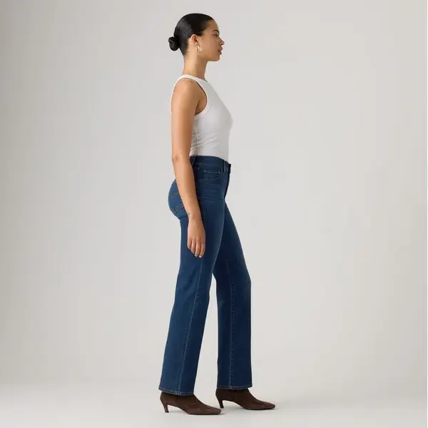 LEVI'S 723 High-rise Straight Leg Jeans