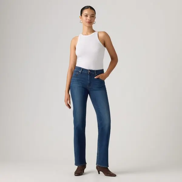 LEVI'S 723 High-rise Straight Leg Jeans
