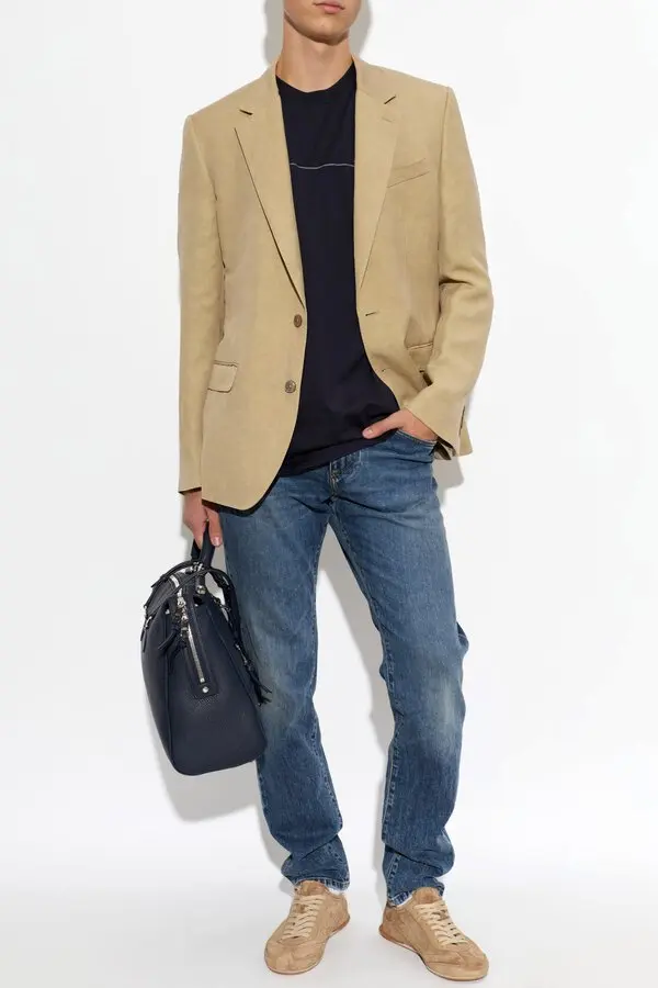 Dolce & Gabbana Suede Low-top Sneakers