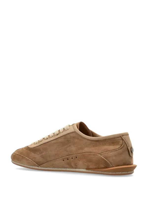 Dolce & Gabbana Suede Low-top Sneakers
