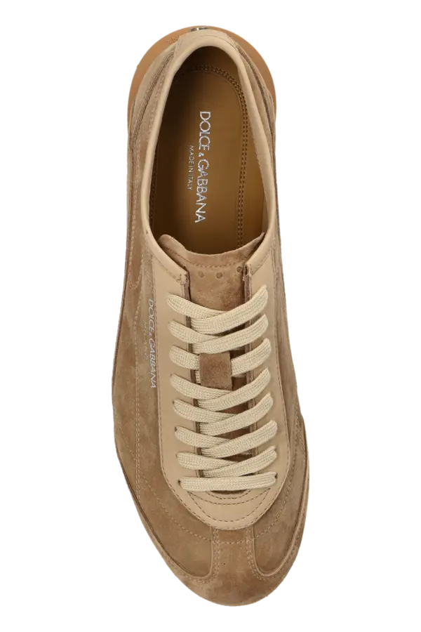 Dolce & Gabbana Suede Low-top Sneakers