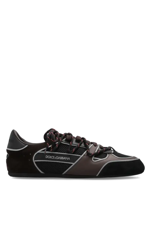 Dolce & Gabbana Ginnica Sneakers - Brown