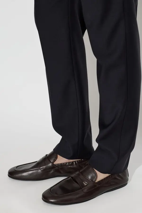 Dolce & Gabbana Leather Loafers