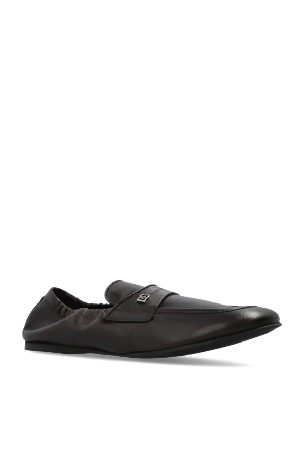 Dolce & Gabbana Leather Loafers