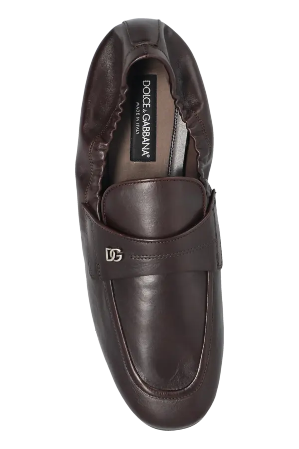 Dolce & Gabbana Leather Loafers