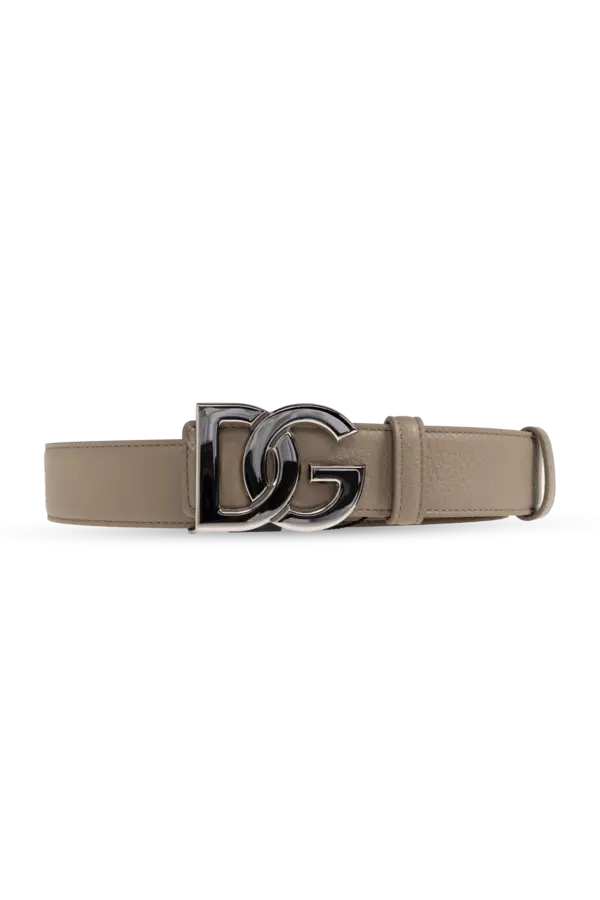 Dolce & Gabbana Belt With Logo
