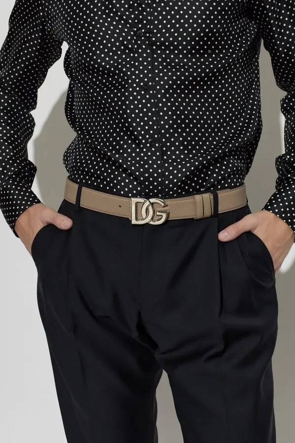 Dolce & Gabbana Belt With Logo