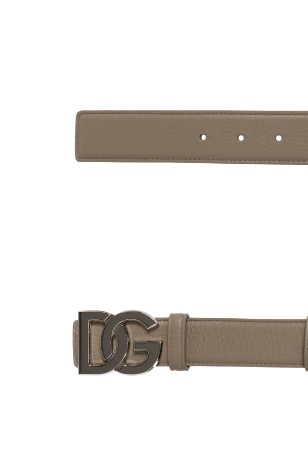 Dolce & Gabbana Belt With Logo