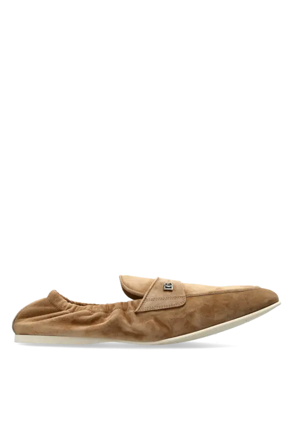 Dolce & Gabbana Suede Loafers