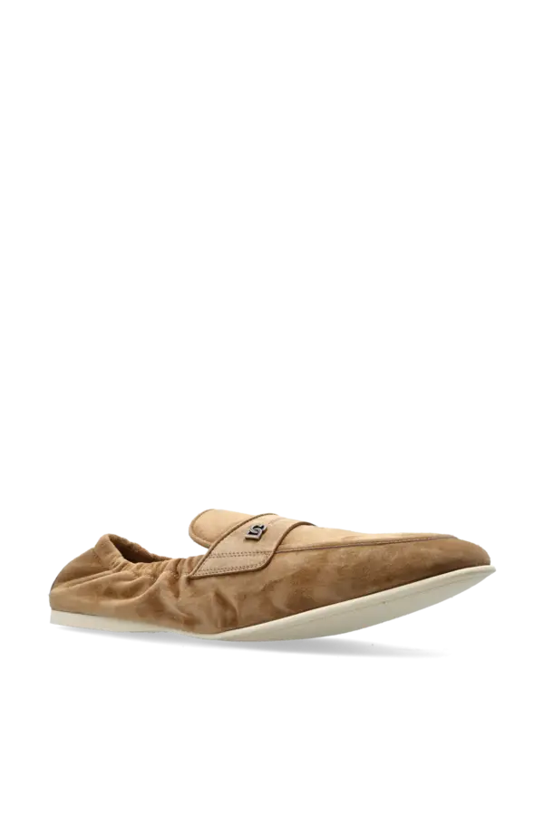 Dolce & Gabbana Suede Loafers