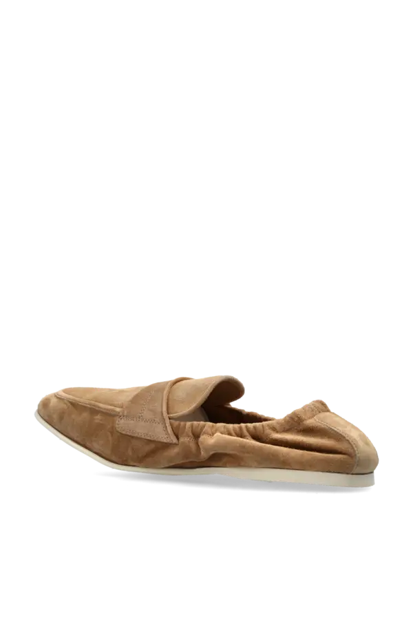 Dolce & Gabbana Suede Loafers