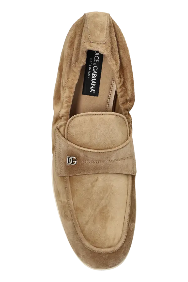 Dolce & Gabbana Suede Loafers