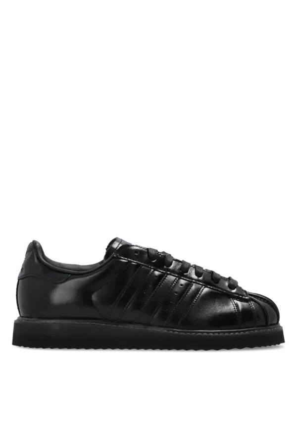 ADIDAS ORIGINALS Superstar Lux Low Top Sneakers - Black