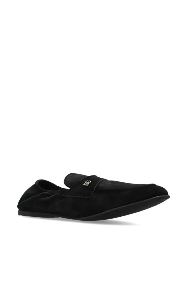 Dolce & Gabbana Suede Loafers