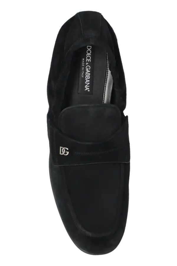 Dolce & Gabbana Suede Loafers