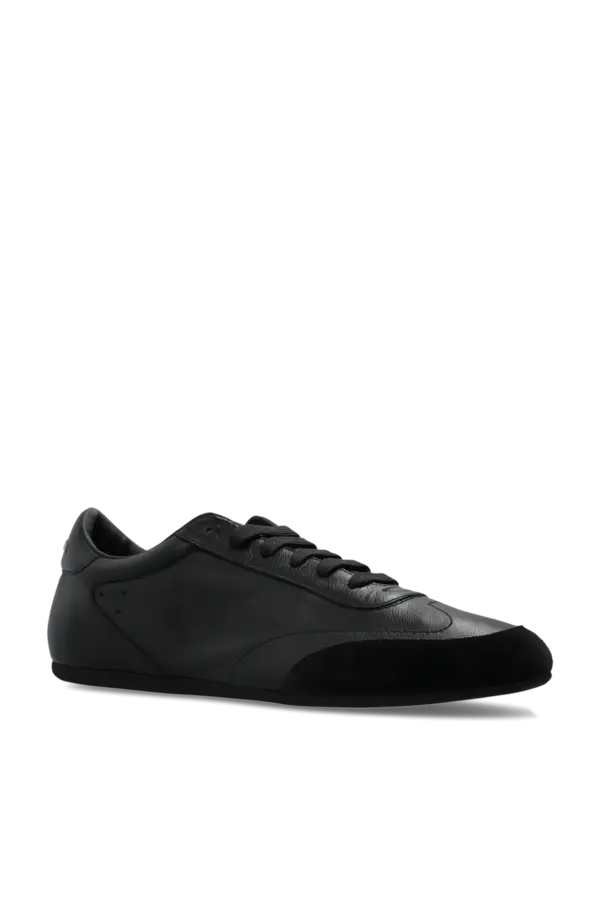 Dolce & Gabbana Ginnica Leather Low-top Sneakers