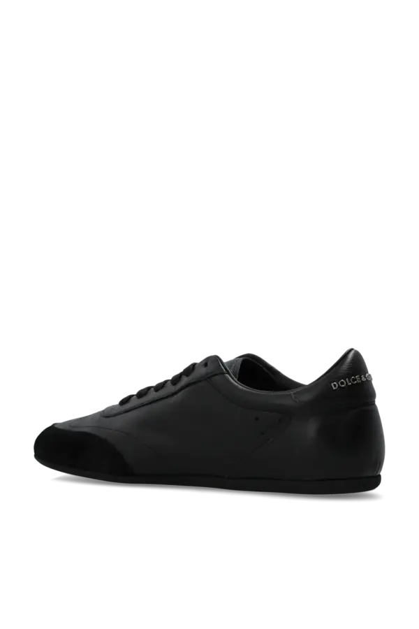 Dolce & Gabbana Ginnica Leather Low-top Sneakers