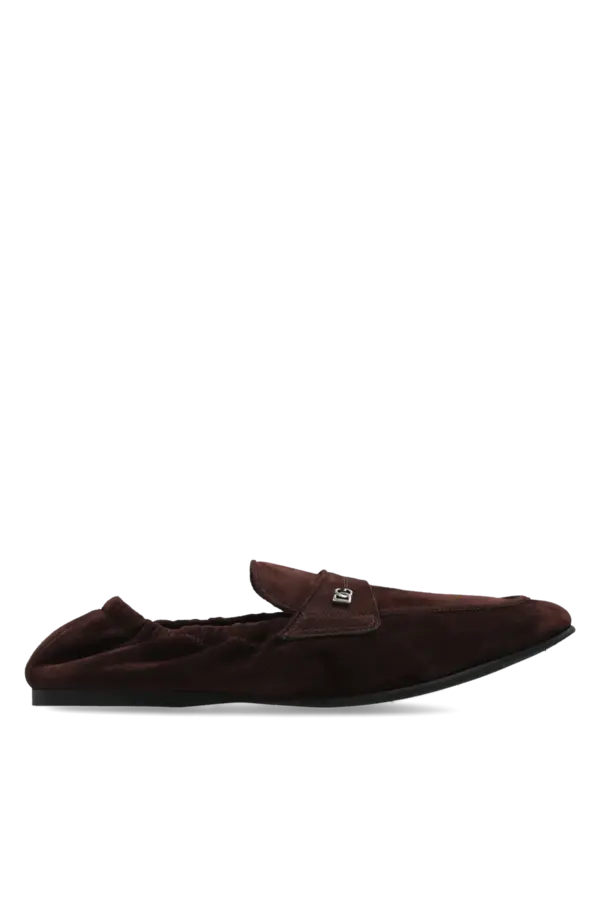 Dolce & Gabbana Suede "loafers" Shoes