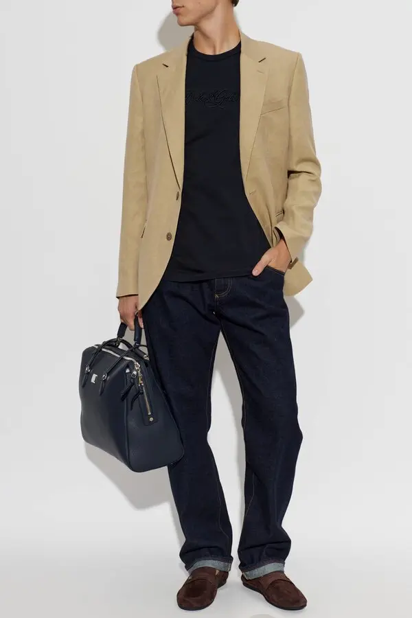 Dolce & Gabbana Suede "loafers" Shoes