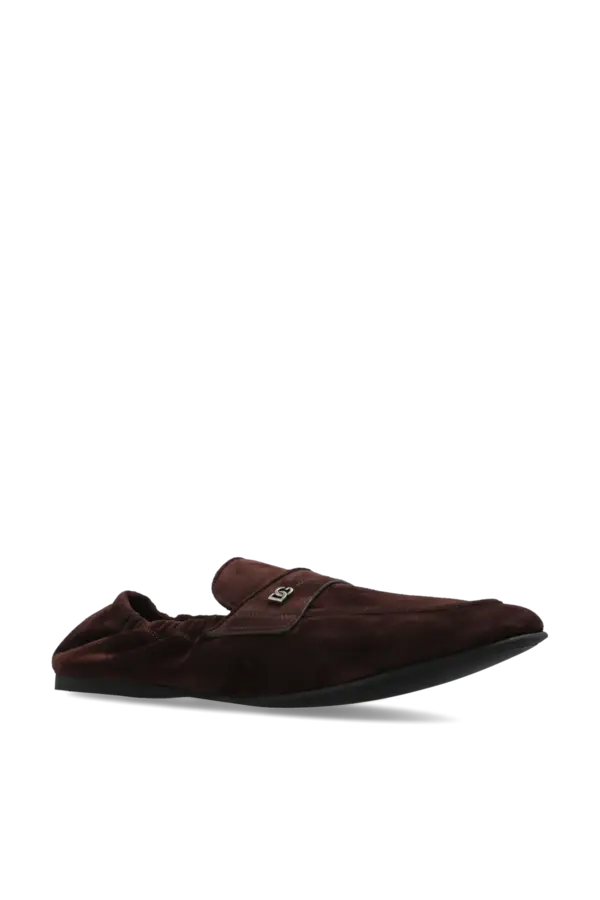 Dolce & Gabbana Suede "loafers" Shoes