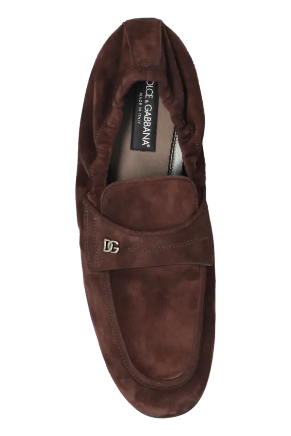 Dolce & Gabbana Suede "loafers" Shoes
