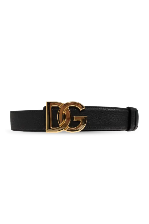 Dolce & Gabbana Belt With Logo