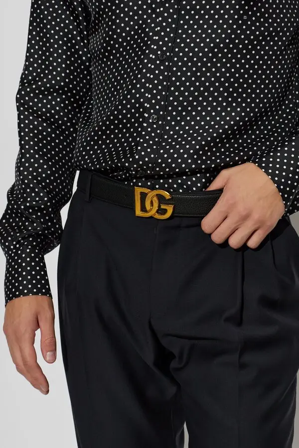 Dolce & Gabbana Belt With Logo