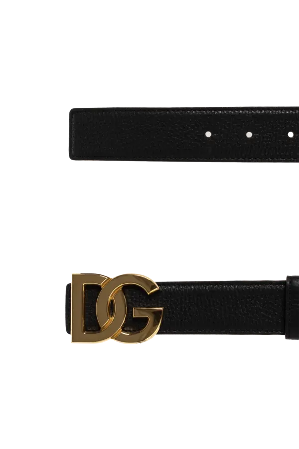 Dolce & Gabbana Belt With Logo