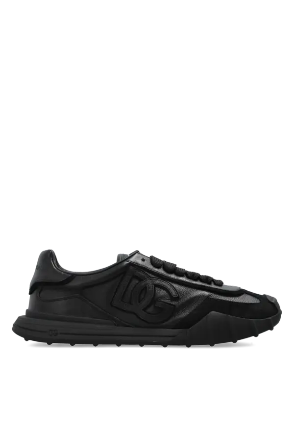 Dolce & Gabbana Dg Athletic Low-top Sneakers - Black
