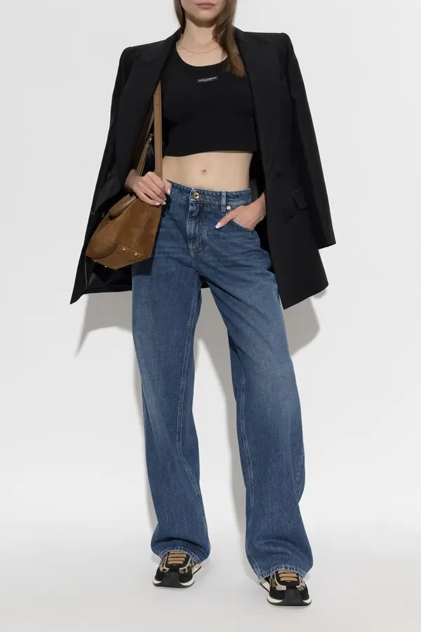 Dolce & Gabbana Straight-leg Jeans