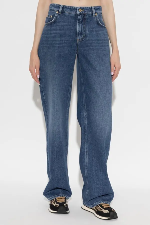 Dolce & Gabbana Straight-leg Jeans