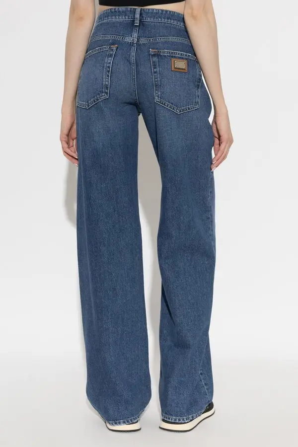 Dolce & Gabbana Straight-leg Jeans