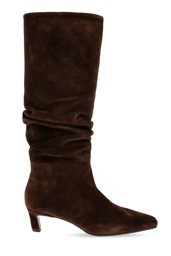 ALOHAS Kalila’ Heeled Boots - Brown