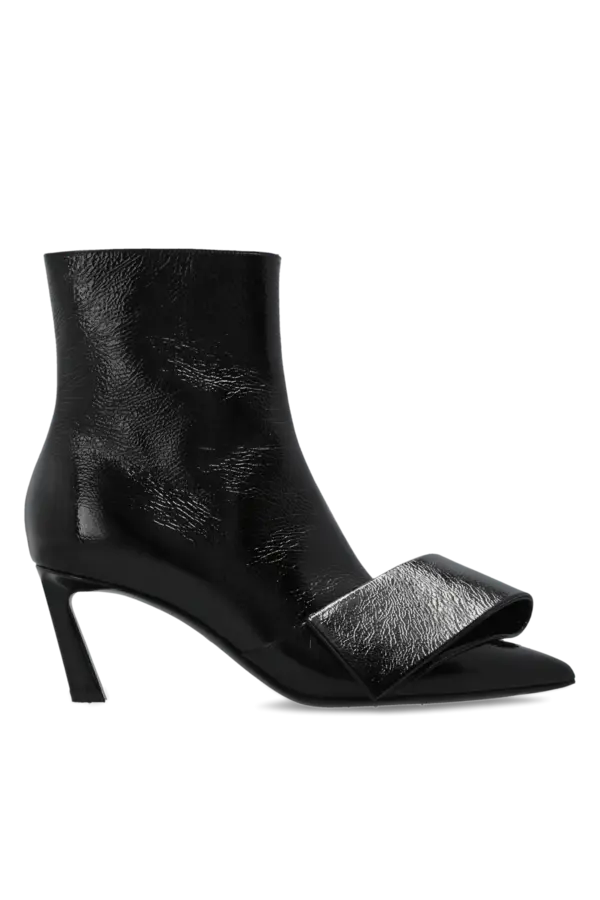 Givenchy Leather Heeled Ankle Boots
